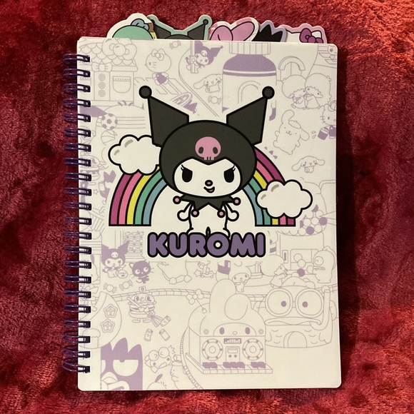 Sanrio | Office | Kuromi Notebook | Poshmark